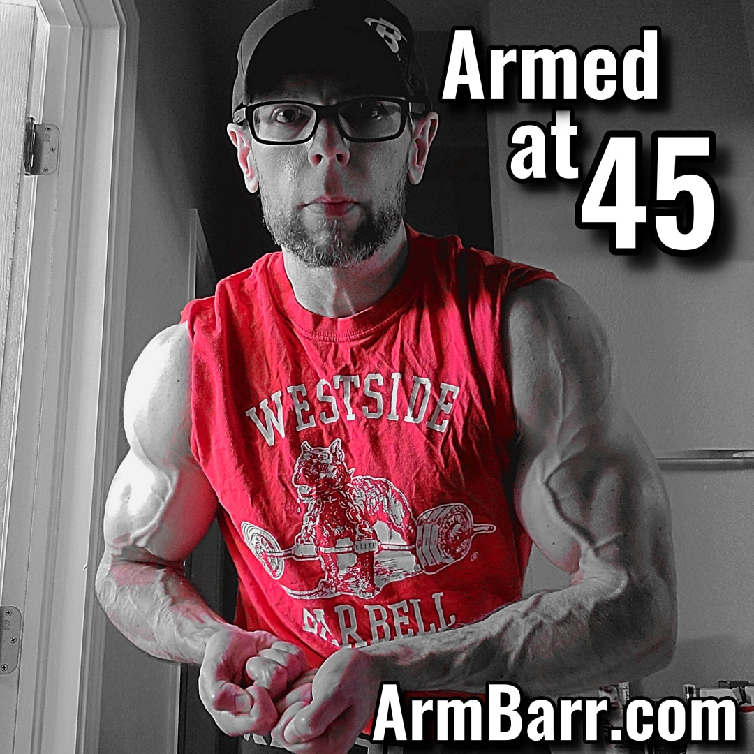 Personalized Goal Setting for Bigger Arms - Quick Tip – armbarr